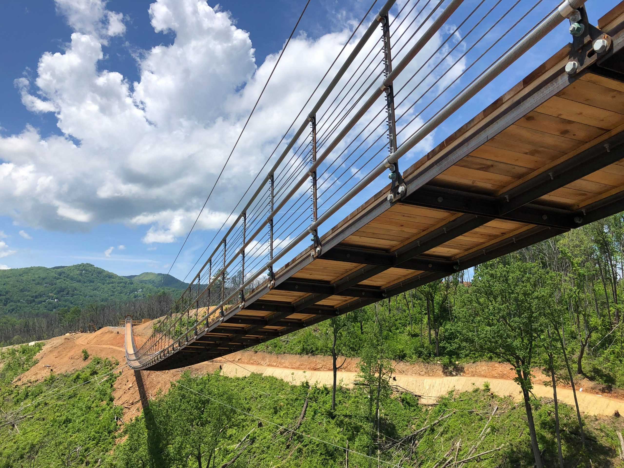 Gatlinburg Skybridge Opening – The Student Prints